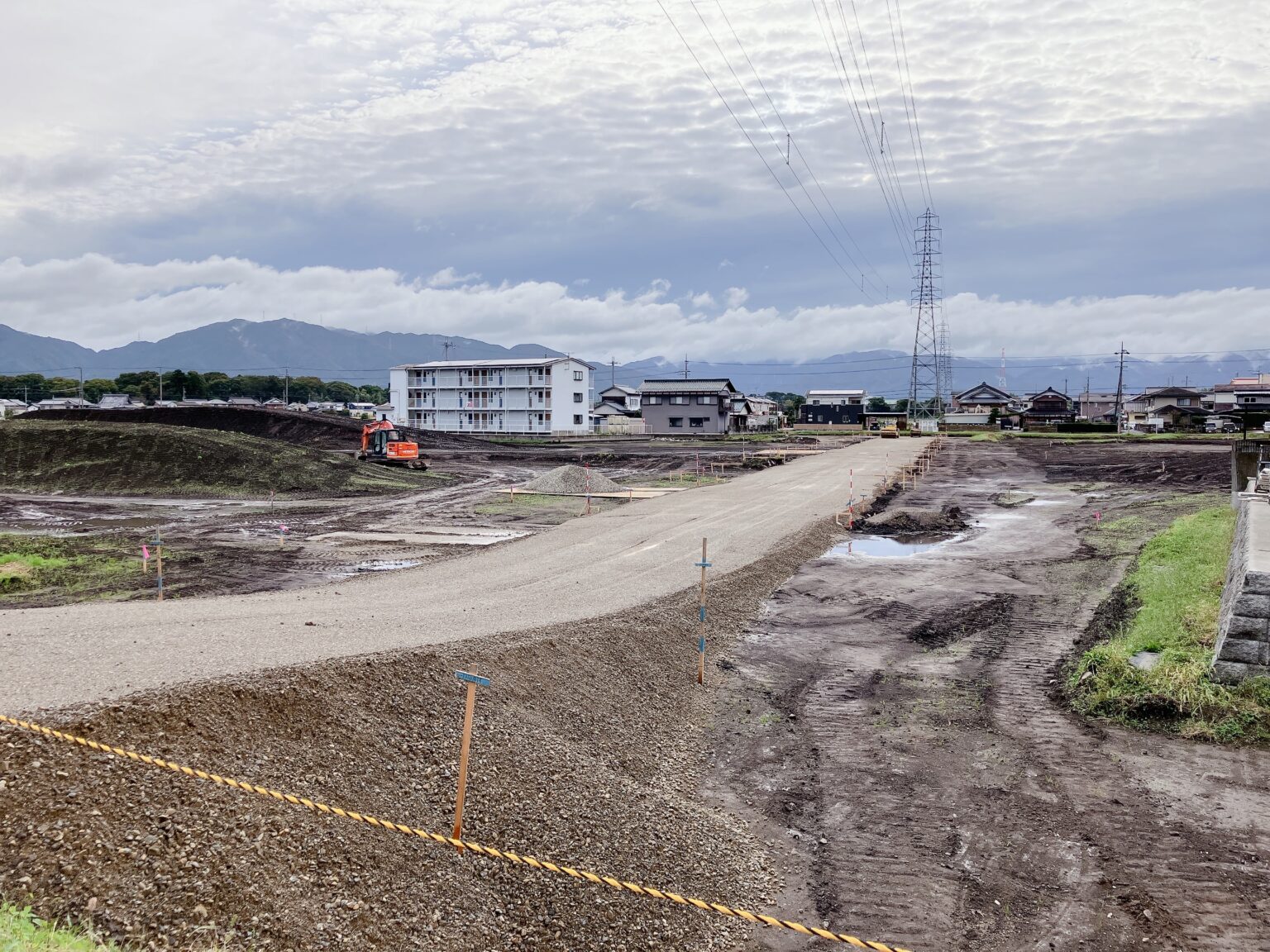 滋賀・コストコ東近江倉庫(仮称)の建設現場を見てきました！2022年10月上旬の様子 - しがそび -shigasobi-