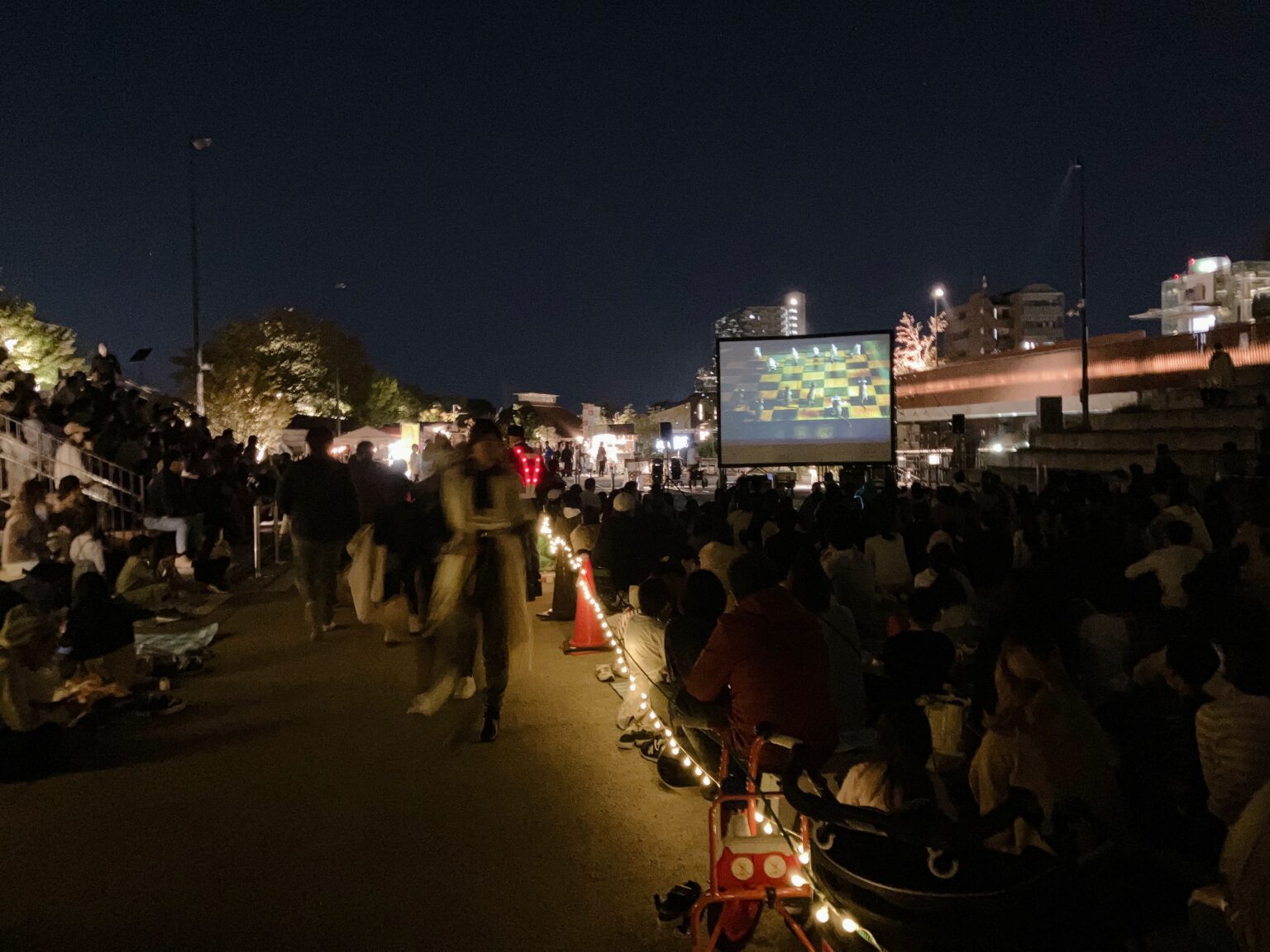 【草津市 イベント情報】「星降る映画館」に行ってきました。2022/10/22 | 滋賀 草津 旧草津川跡地公園 de愛ひろば - しがそび -shigasobi-