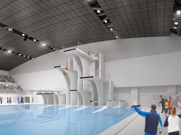 「草津市立プール」が建設中！2024年完成予定の西日本初の設備を備えた温水プール！滋賀県 - しがそび -shigasobi-