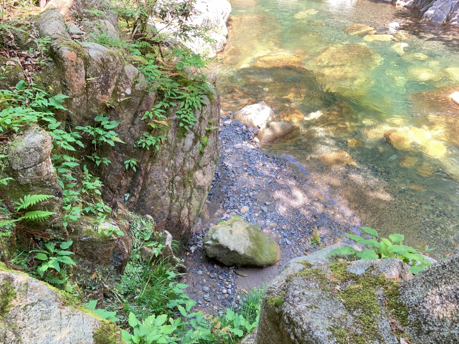 【大津市 水遊び】富川 30 休憩エリア・信楽川の川遊びスポット - しがそび -shigasobi-