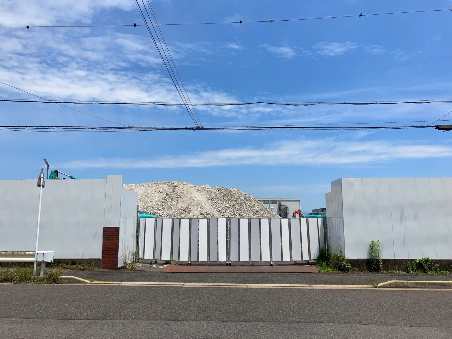 【滋賀・大津市】ルネサス石山工場跡地に何ができるのか？現場を見てきました！2023年10月上旬の様子 - しがそび -shigasobi-