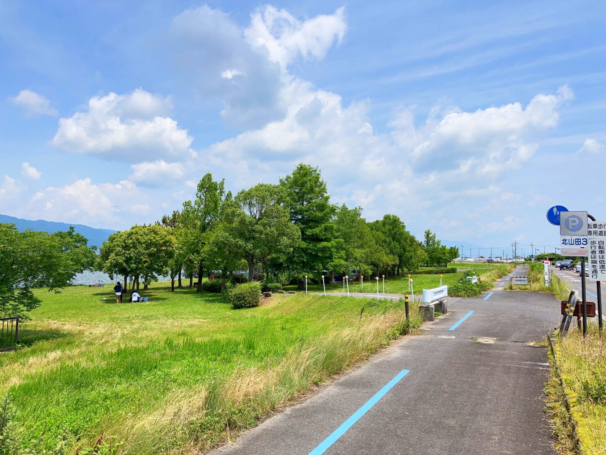 【草津市 キャンプ】北山田3とは⁈ 湖岸緑地で一番人気の公園を徹底解説！ - しがそび -shigasobi-