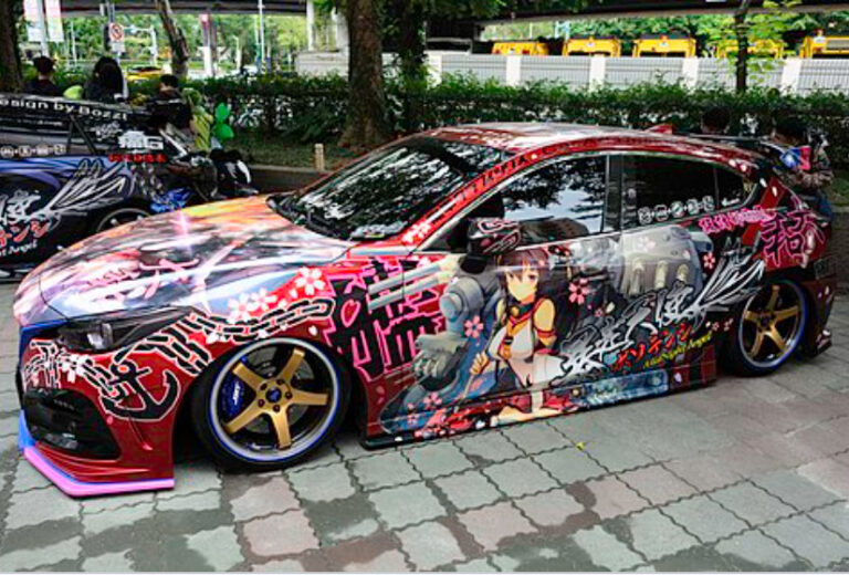 【草津市】滋賀痛車ミーティング2023が市役所前で10月29日開催！ - しがそび -shigasobi-