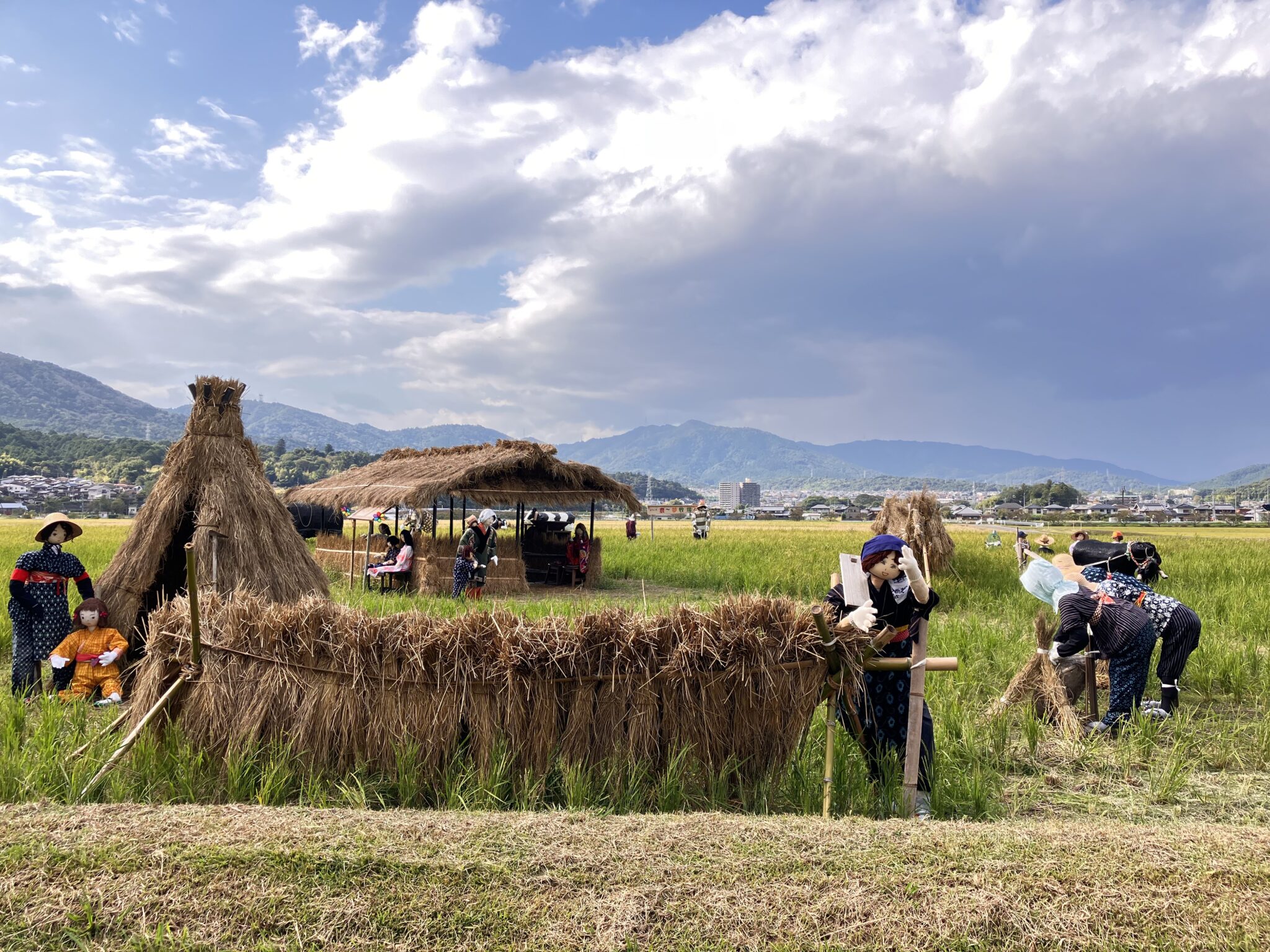 【大津の新名所】せきのつかかし村が今年も開村され、賑わっています！ - しがそび -shigasobi-