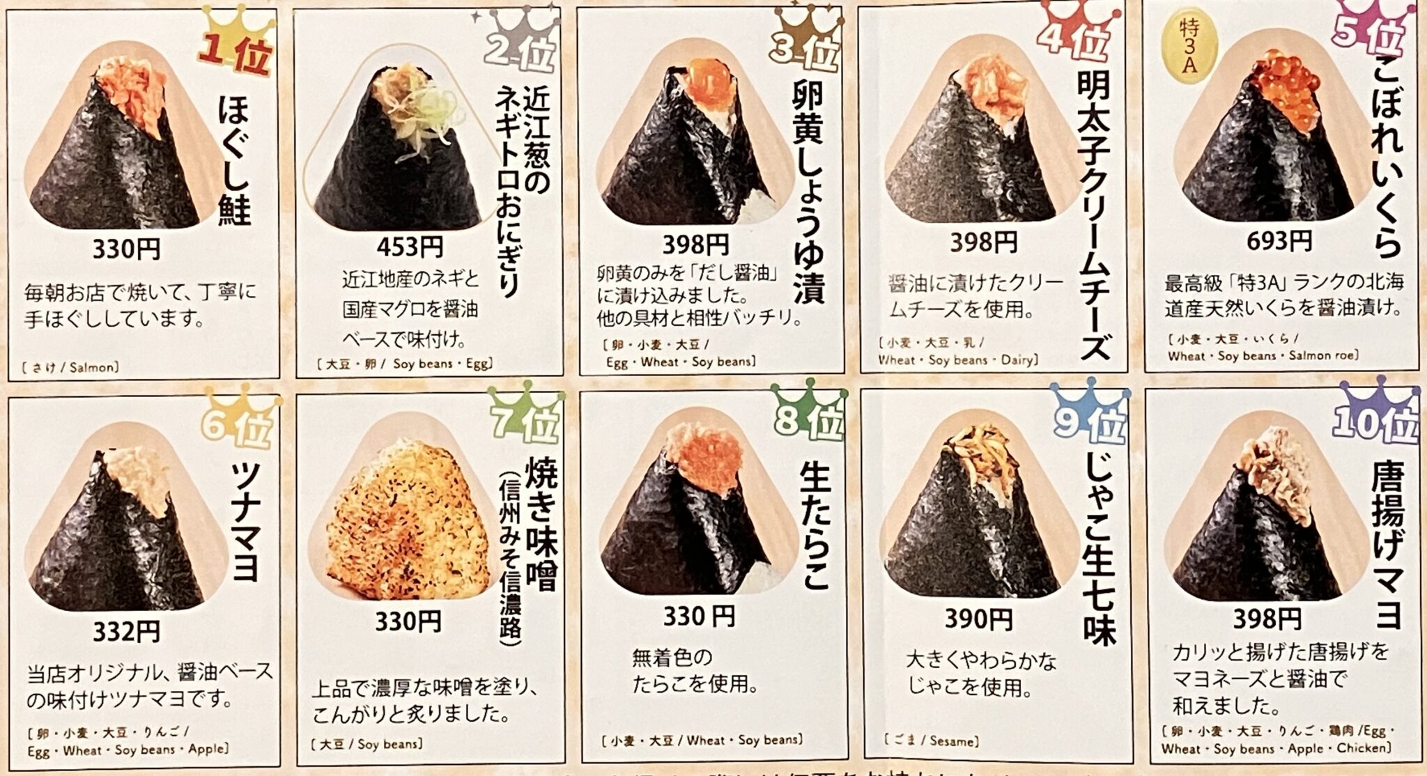 おにぎり ぼんご・関西弟子が握る「野洲のおっさんおにぎり食堂」で素朴な贅沢をいただく♪ - しがそび -shigasobi-